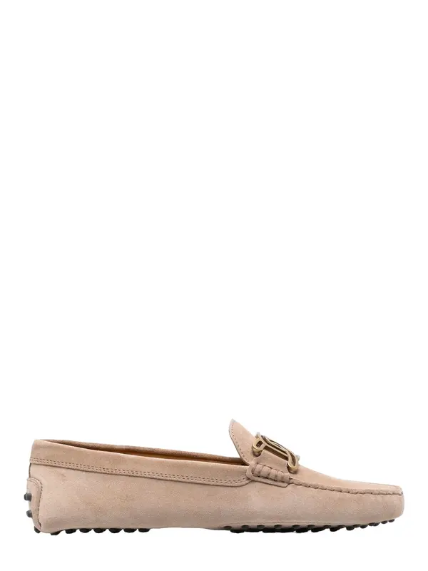 TOD'S Kate Gommino Loafers - Neutrals