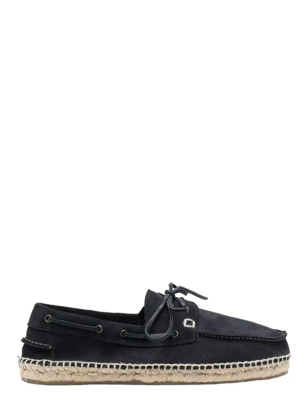 Manebí Lace-up Espadrilles - Blue