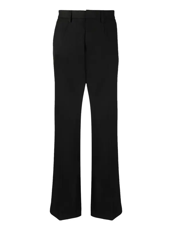 MISBHV Straight Leg Trousers - Black
