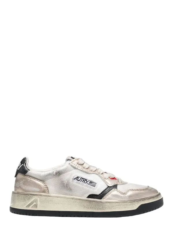 AUTRY Super Vintage Low-top Sneakers - White