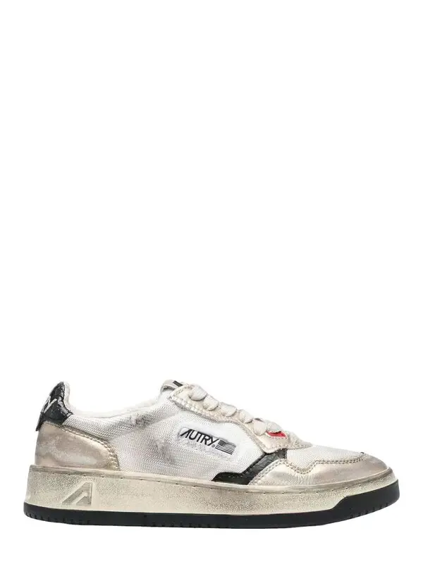 AUTRY Super Vintage Low-top Sneakers - White