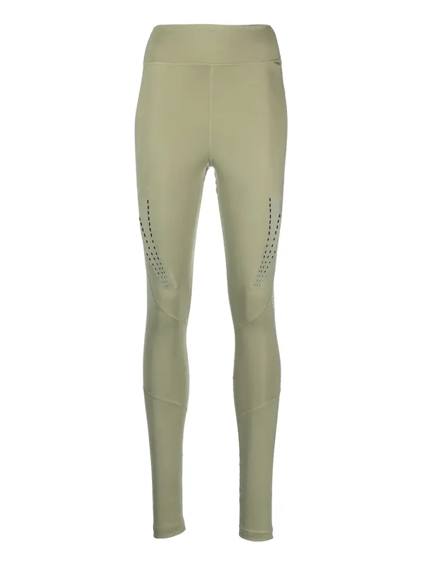Adidas By Stella McCartney Recycled Polyester Legging - Green