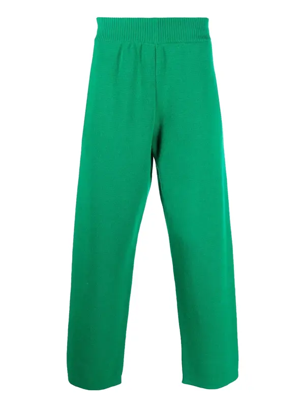 BARRIE Sportswear Cashmere Track Pants - Green