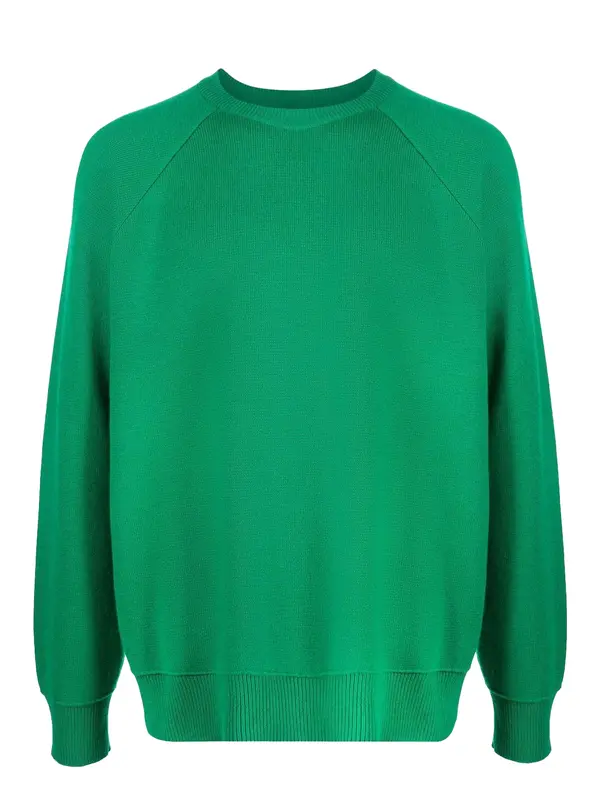 BARRIE Cashmere Jumper - Green