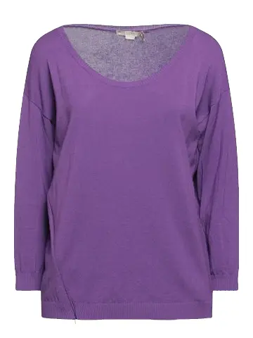 SEVENTY VENEZIA Knit Sweater - Purple