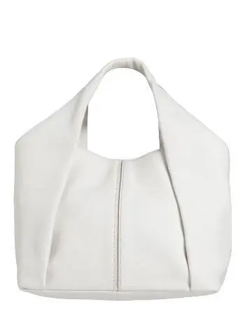 TOD'S Handbag Calfskin - White