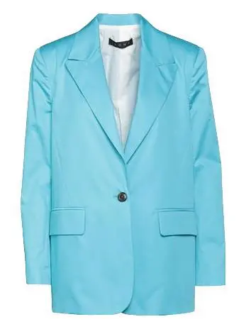 KAOS Single-breasted Blazer - Blue