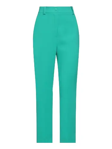 HEBE STUDIO Straight Leg Pants - Green