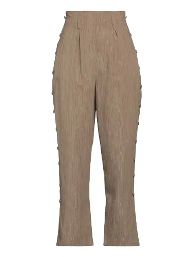LAVIEPURE MAISON Straight Leg Pants - Beige