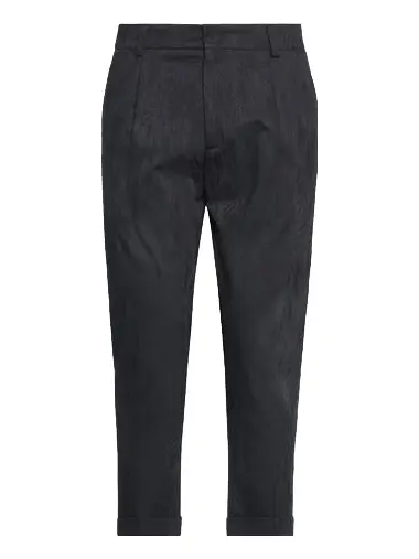PAOLO PECORA Tapered Jacquard Trousers - Black