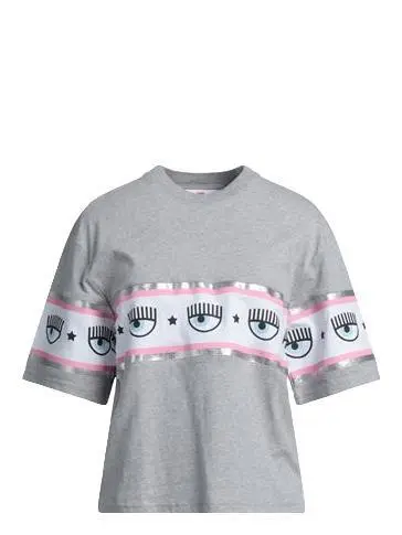 CHIARA FERRAGNI Printed T-shirt - Grey