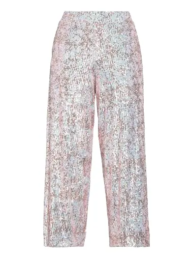 LAVIEPURE MAISON Sequined Pants - Pink