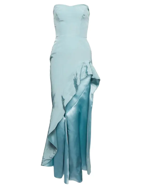 Maticevski Triumph Gown - Silver