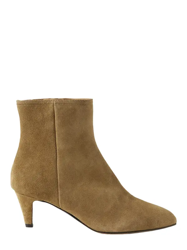 Isabel Marant Deone Ankle Boots - Brown