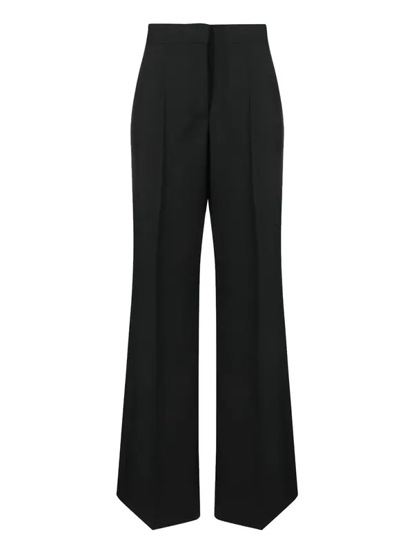 Givenchy Wide-leg Tailored Trousers - Black