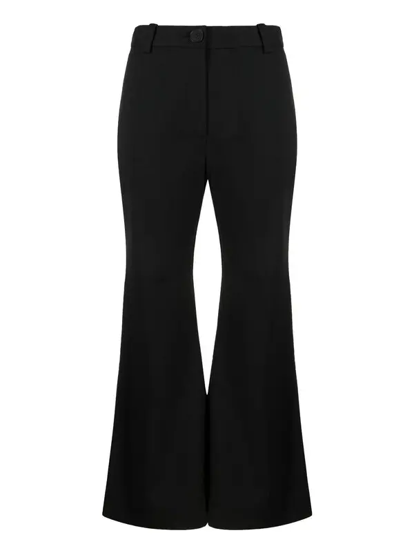 BY MALENE BIRGER Carass Flared Trousers - Black