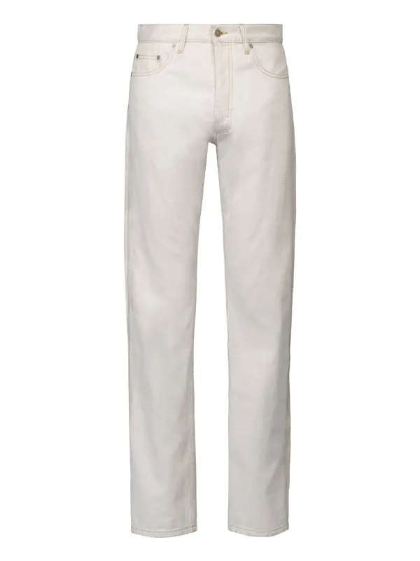 MAISON MARGIELA Selvedge Straight-leg Jeans - Neutrals