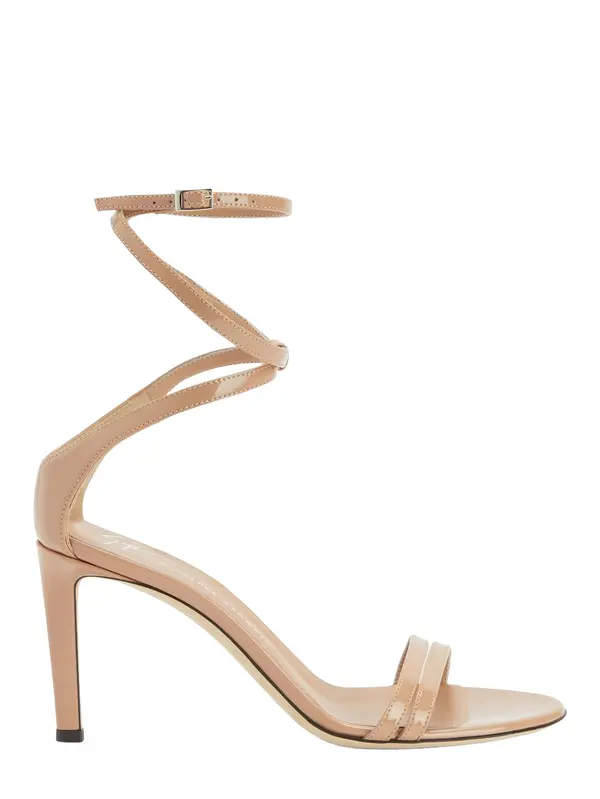 GIUSEPPE ZANOTTI 105mm Catia Sandals - Neutrals