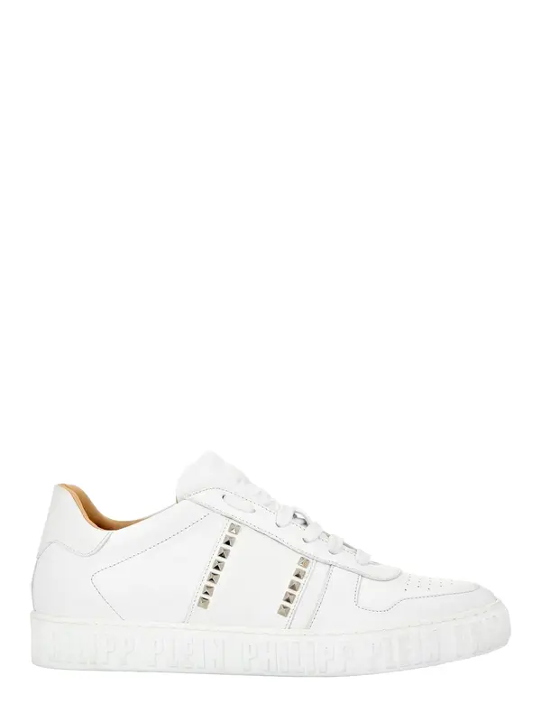 Philipp Plein Studded Low-top Sneakers - White