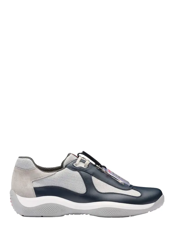 Prada America's Cup Original Low-top Sneakers - Blue