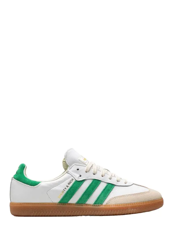 Adidas X Sporty & Rich Samba Sneakers - White