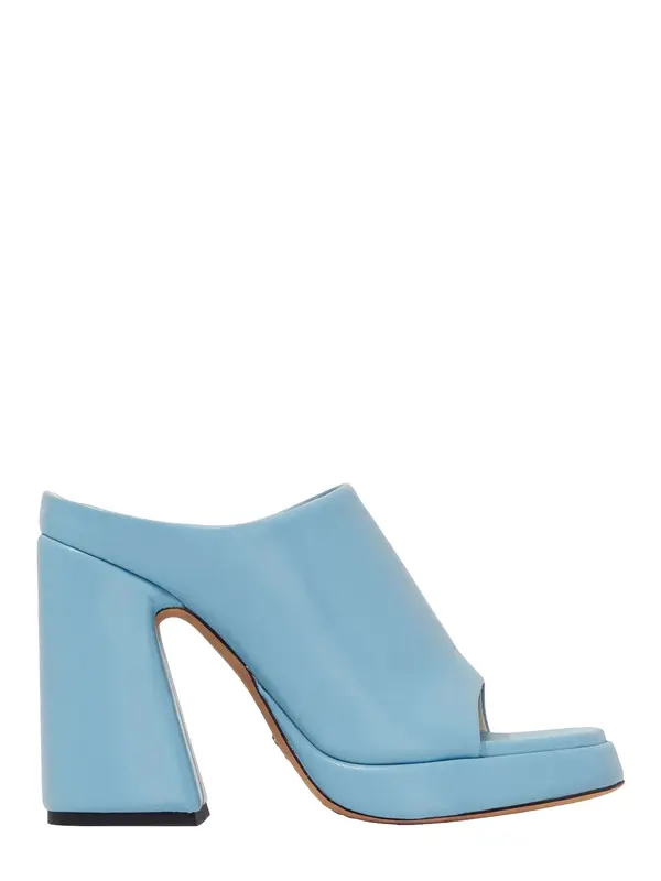 Proenza Schouler Forma 110mm Platform Sandals - Blue