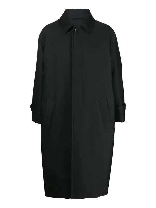 Valentino Garavani Single-breasted Coat - Black