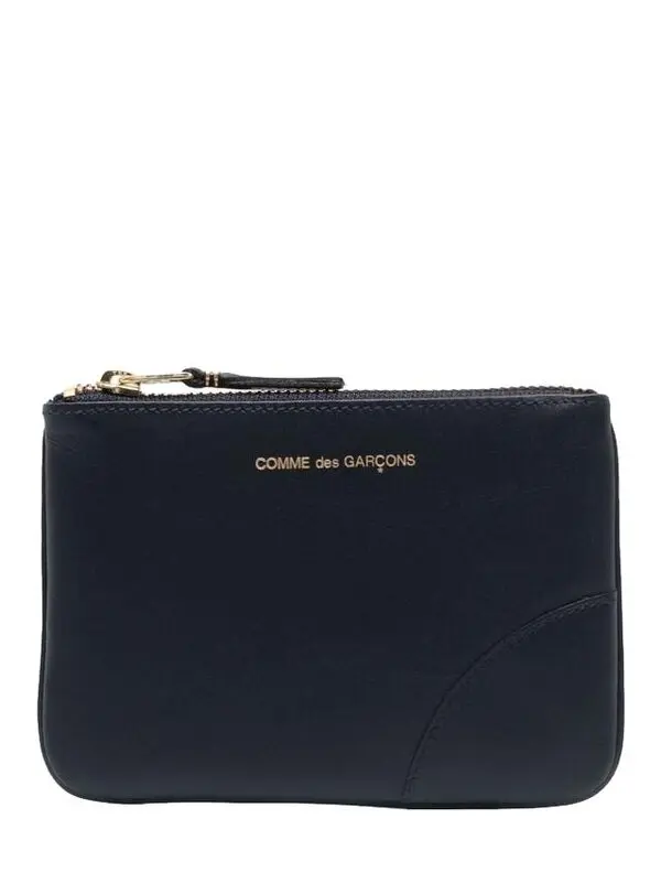 Comme Des Garçons Zipped Pouch - Black