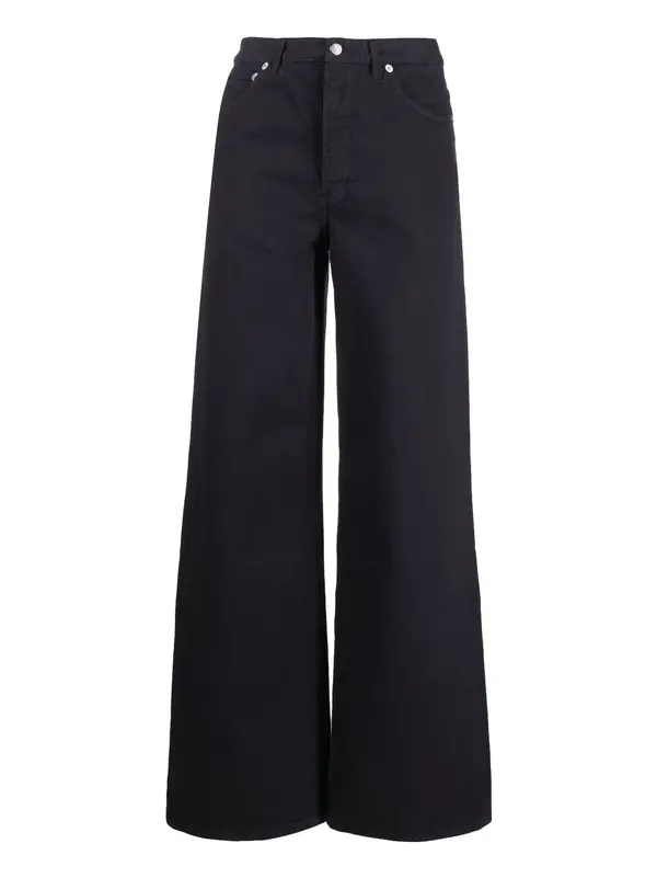 A.p.c. Elizabeth Wide-leg Jeans - Blue