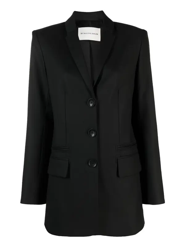 BY MALENE BIRGER Single-breasted Blazer - Black