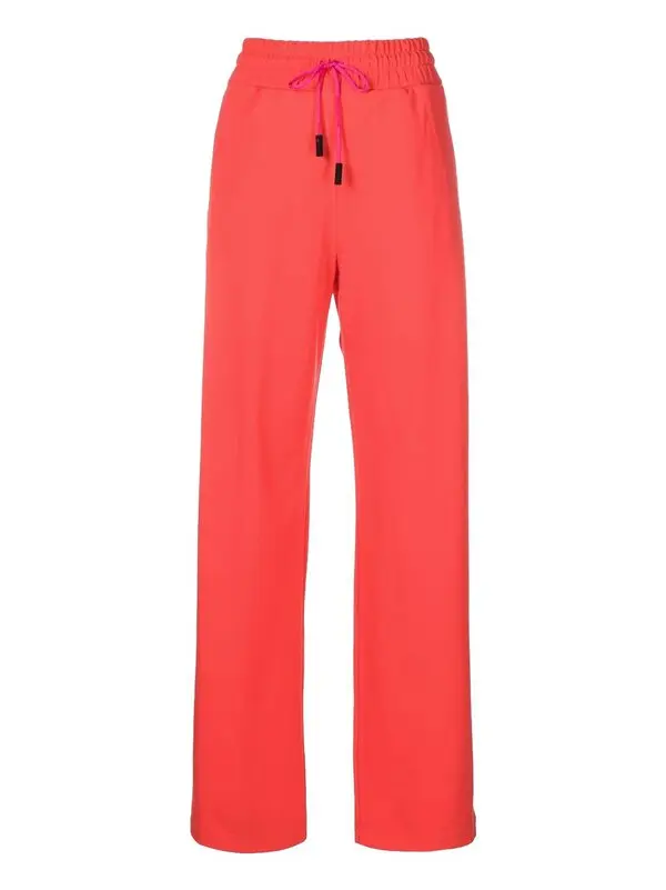 Off-White Logo-print Track Pants - Pink