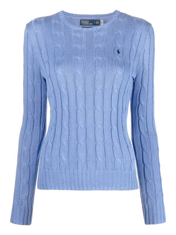 Polo Ralph Lauren Cable-knit Jumper - Blue