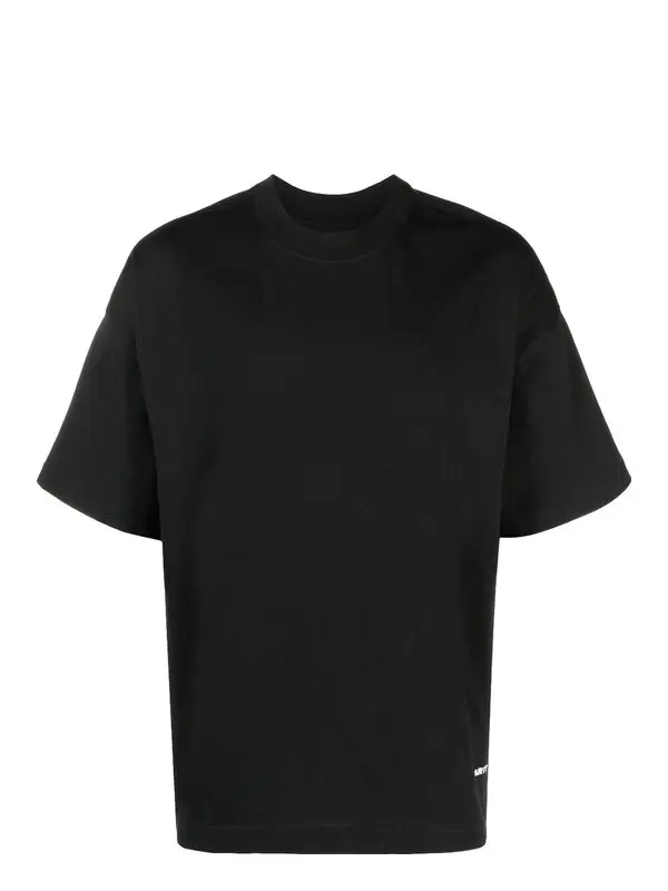 Carhartt Work In Progress Link Script Organic Cotton T-shirt - Black