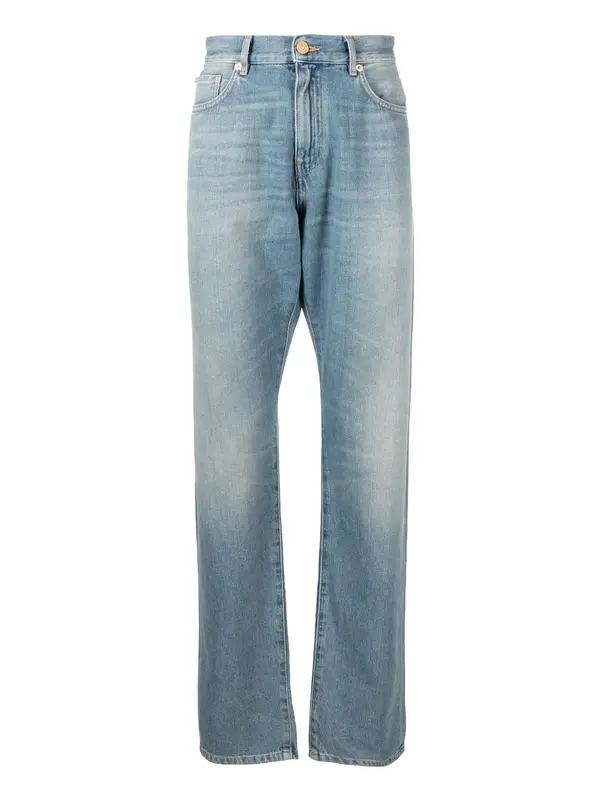 Versace Medusa '95 Straight-leg Jeans - Blue