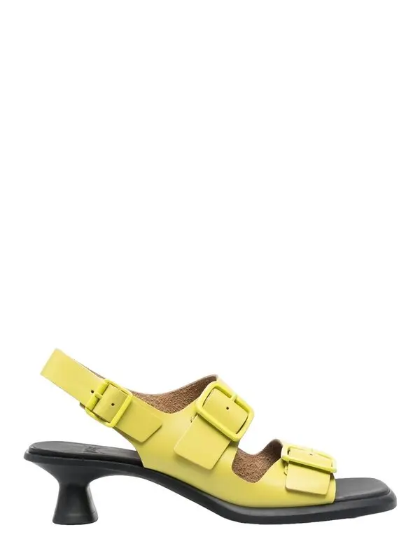 Camper Dina 50mm Buckle-strap Sandals - Green