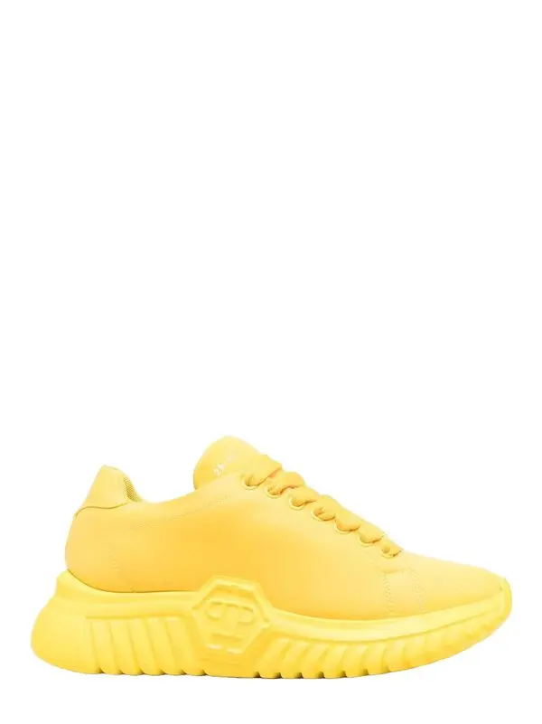 Philipp Plein Supersonic Low-top Sneakers - Yellow
