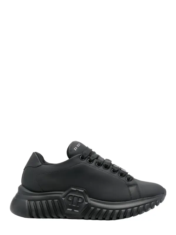 Philipp Plein Supersonic Low-top Sneakers - Black