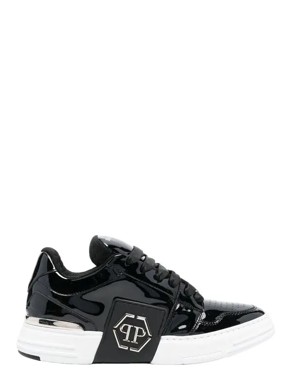 Philipp Plein Super Street Low-top Sneakers - Black