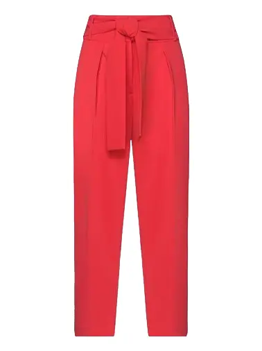 JUCCA Crepe Tapered Trousers - Red