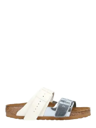 Birkenstock X Rick Owens Leather Sandals - White