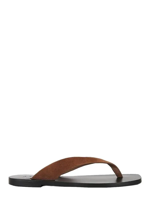 A.emery Kinto Sandal - Cognac Suede