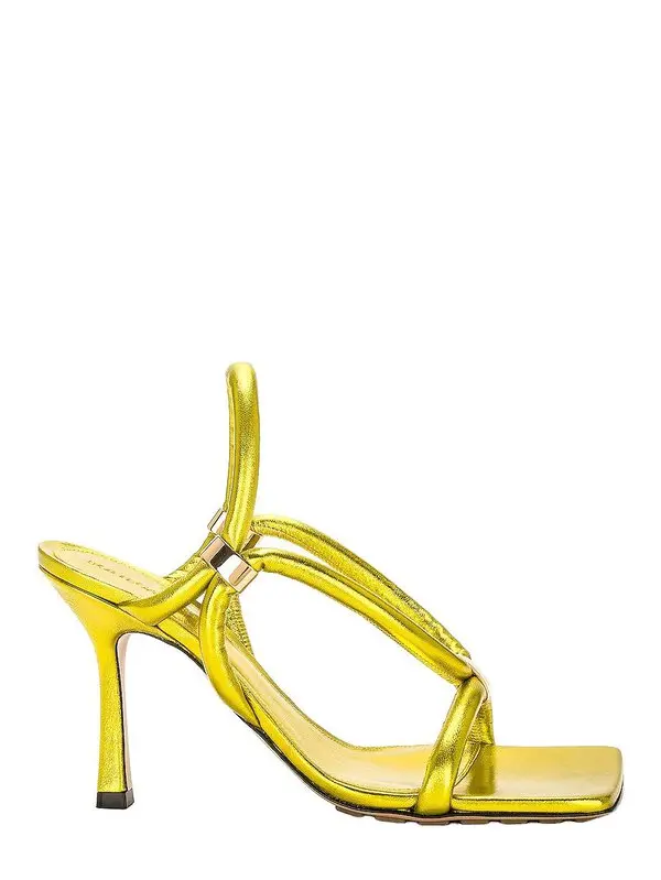 Bottega Veneta Stretch Slingback Sandal - Cornsilk