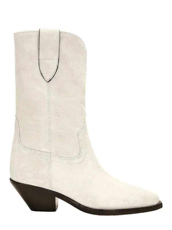 Isabel Marant Dahope Boots - Chalk