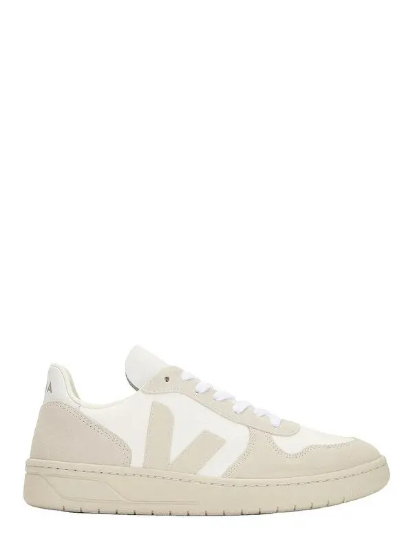 VEJA V-10 Sneakers - White  Natural  & Pierre