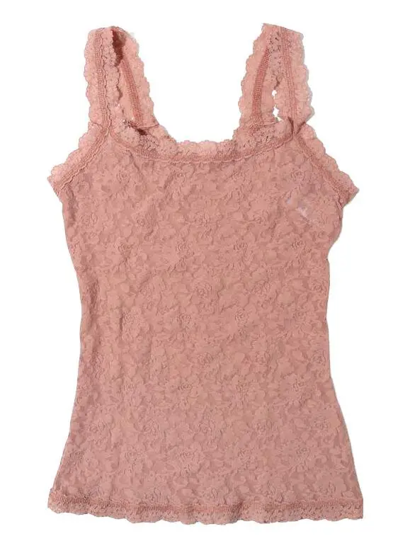 Hanky Panky Lace Camisole - Desert Rose
