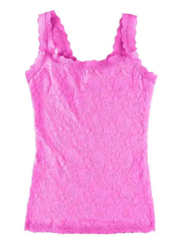 Hanky Panky Lace Camisole - Fiesta Pink