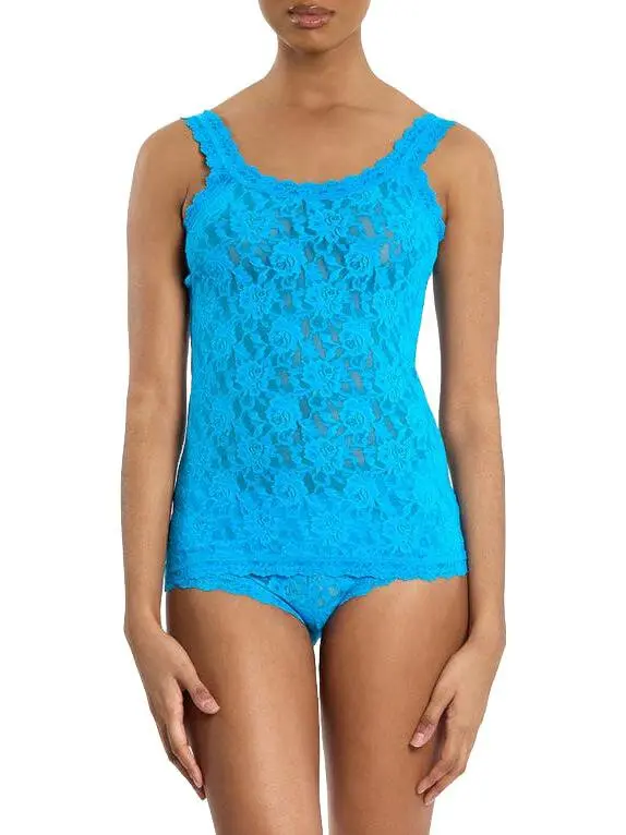 Hanky Panky Lace Camisole - Mediterranean Sea