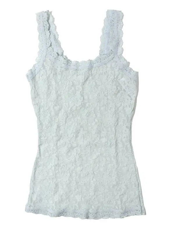 Hanky Panky Lace Camisole - Pearl Grey