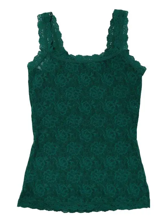 Hanky Panky Lace Camisole - Spruce Green