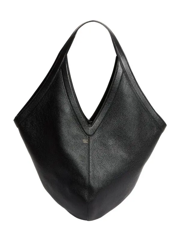 MANSUR GAVRIEL Leather Hobo Bag - Black